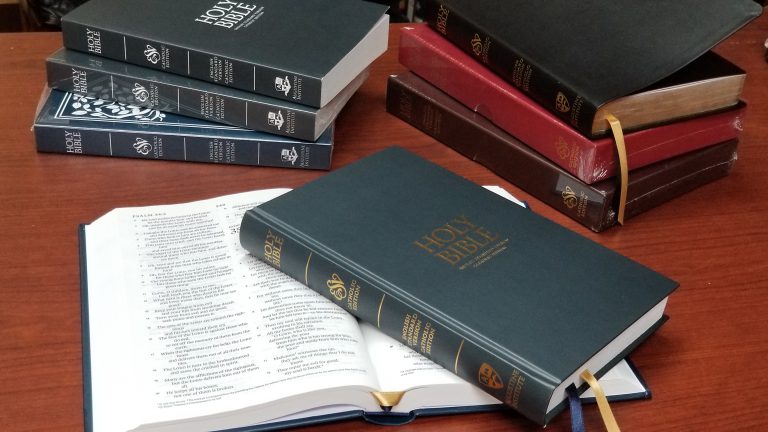 New ESV Catholic Edition Bibles: Leather, Hardback, Paperback ...
